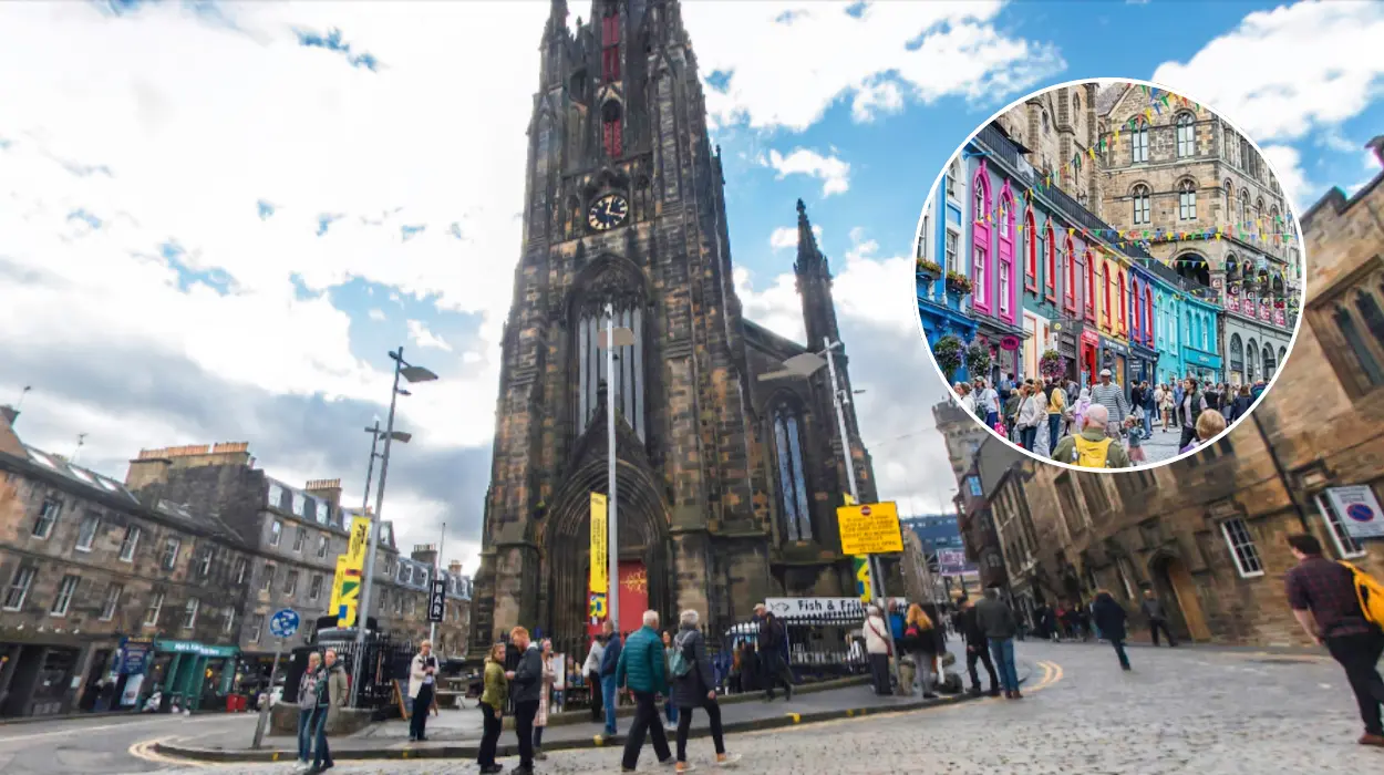 Orange Walk on Edinburgh Royal Mile Approved 2026